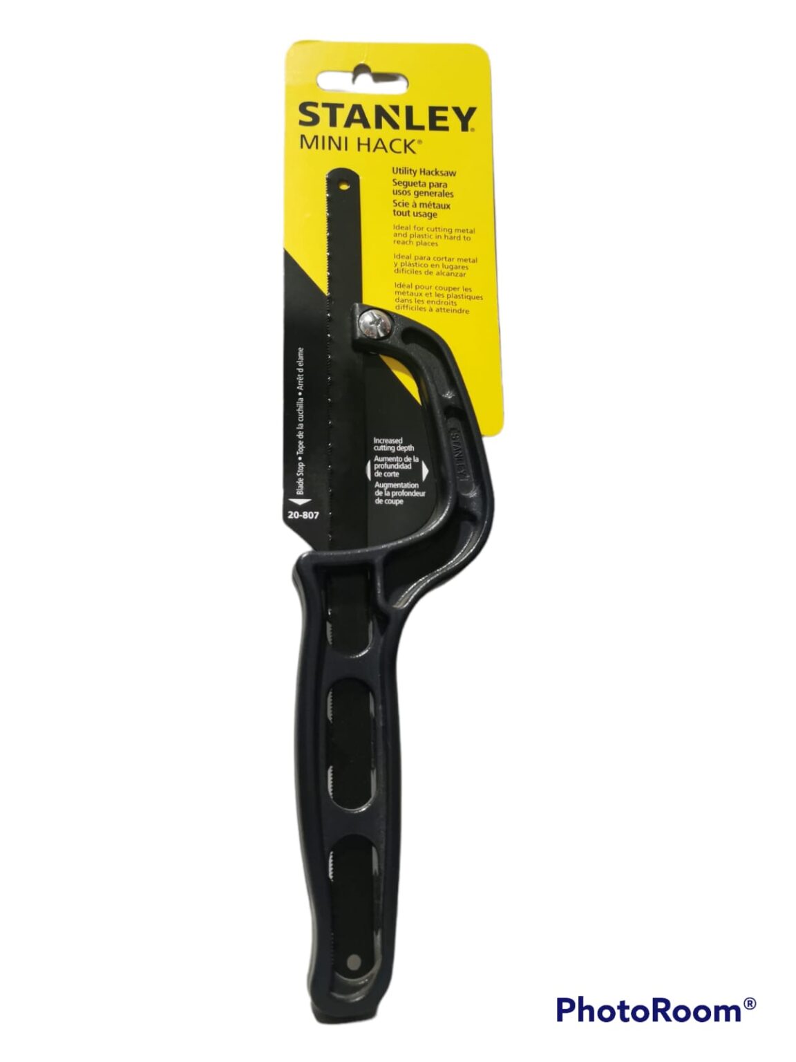 Mini Segueta Stanley 20-807 – Ferreteria San Isidro