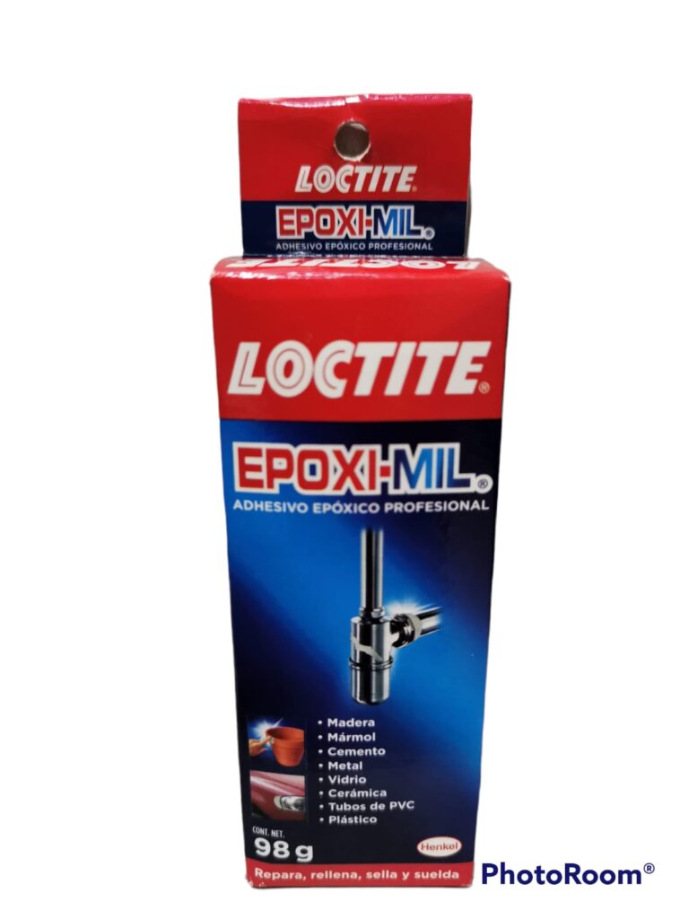 Epoxi-mil Loctite 98g – Ferreteria San Isidro